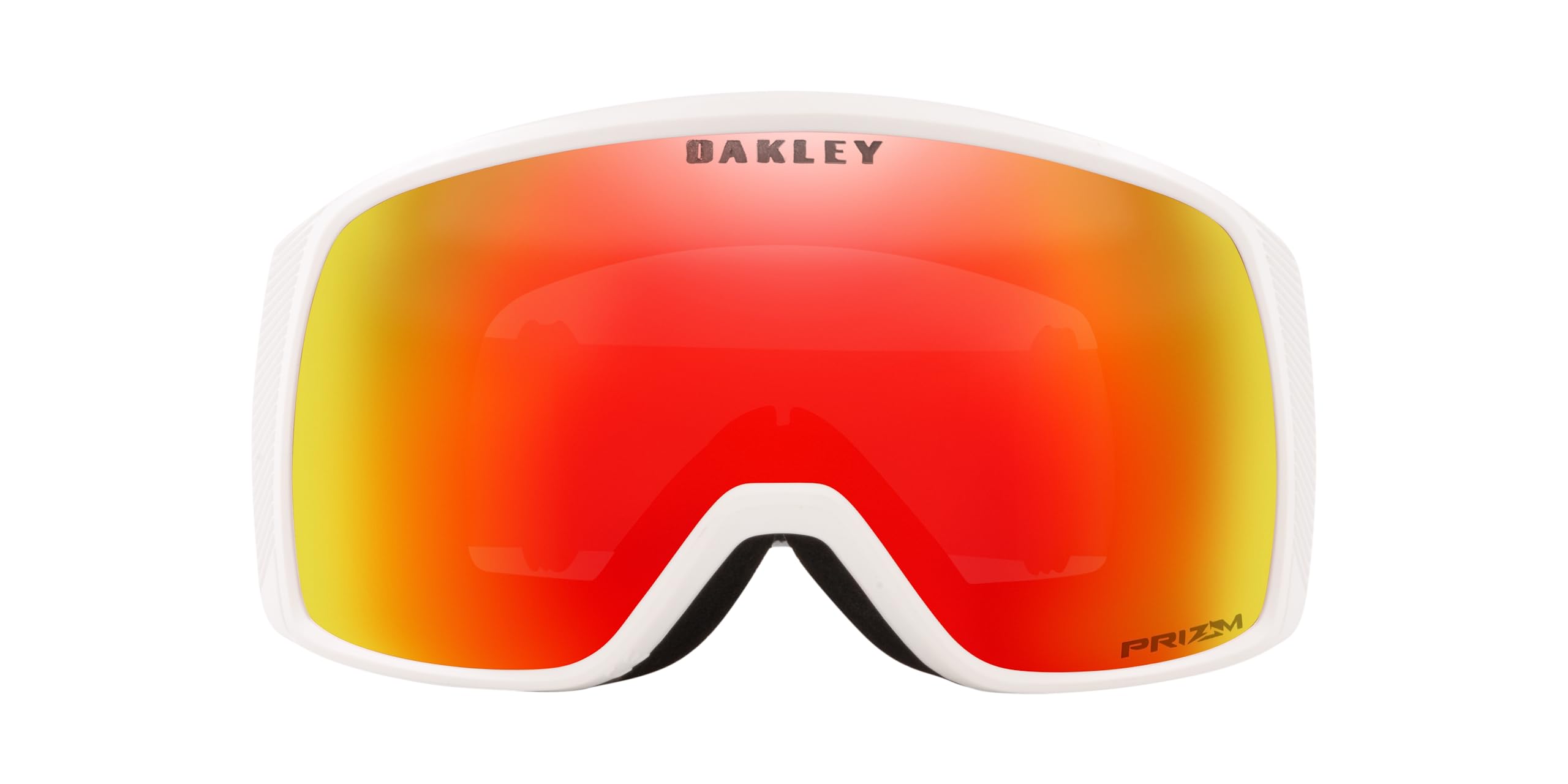 Oakley Flight Tracker XS Matte White Prizm Torch Iridium