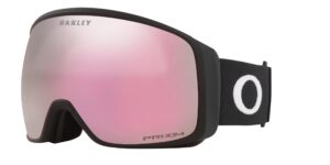 oakley flight tracker xl matte black prizm hi pink iridium