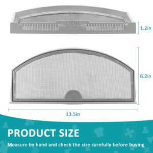 Dryer Lint Screen Replacement WE03X23881 Compatible for G-E Hot-point Lint Trap-Upgraded Stainless Steel Dryer Filter Lint Screen by Sikawai