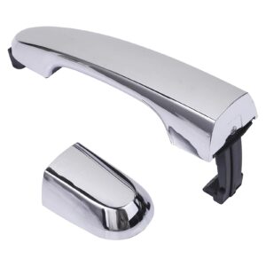 exterior rear left driver side chrome door handle replacement for kia sorento 2011 2012 2013 2014 2015 replace#oe 826512p010 836522p010