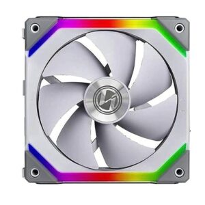 Lian Li UNI Fan SL120 RGB PWM Fan, White - 120 mm PC-Box Fan White, RGB (B x H x T) 122.