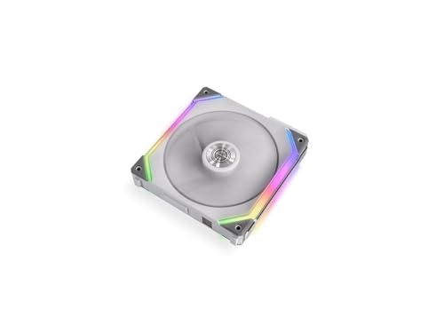 Lian Li UNI Fan SL120 RGB PWM Fan, White - 120 mm PC-Box Fan White, RGB (B x H x T) 122.