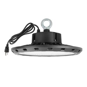 led high bay light 100w 14,000lm 5000k daylight white,etl certified led warehouse light