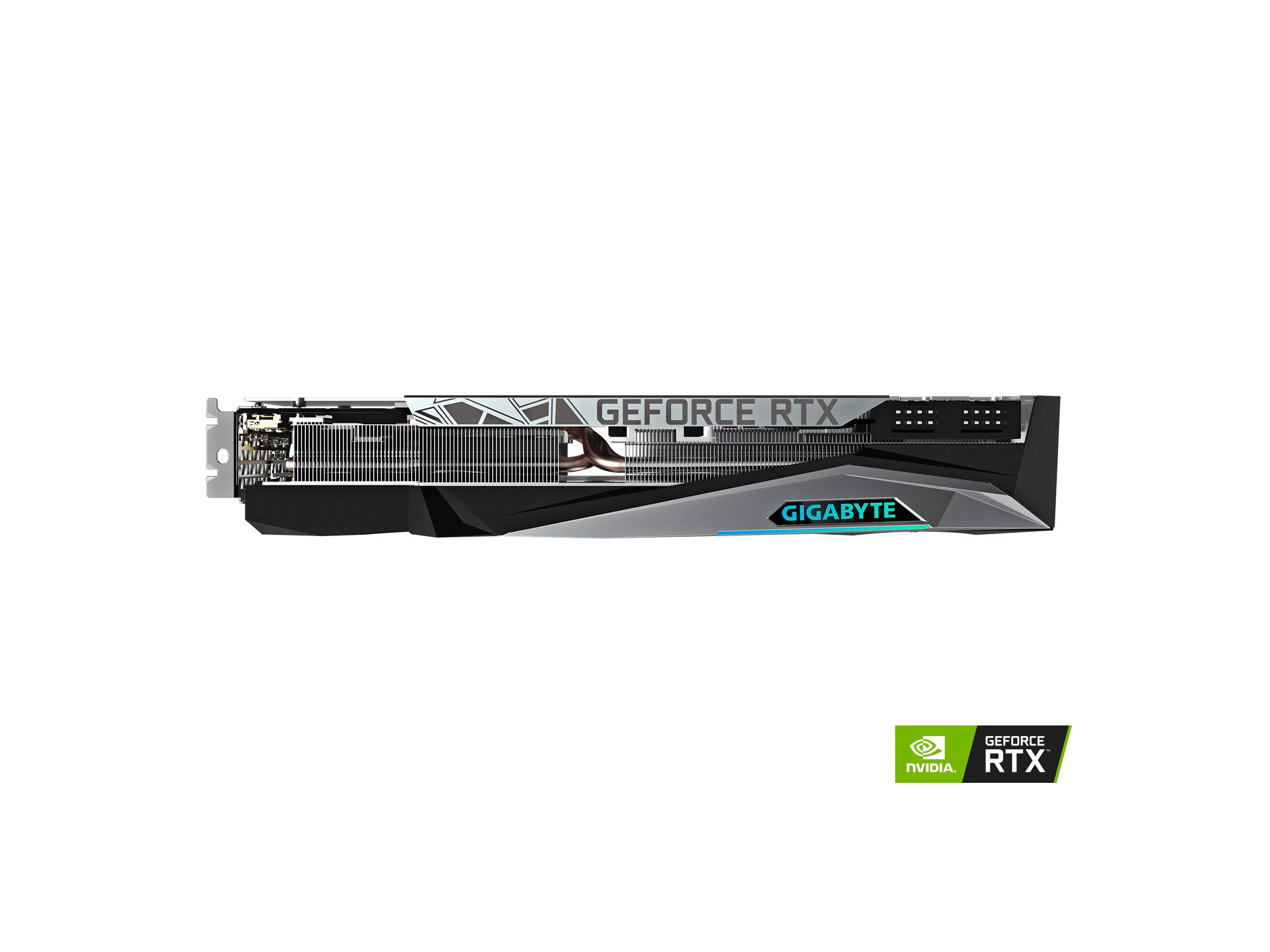 Gigabyte GeForce RTX 3090 GAMING OC 24G Graphics Card, 3x WINDFORCE Fans, 24GB 384-Bit GDDR6X, GV-N3090GAMING OC-24GD Video Card