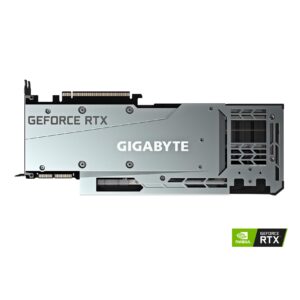 Gigabyte GeForce RTX 3090 GAMING OC 24G Graphics Card, 3x WINDFORCE Fans, 24GB 384-Bit GDDR6X, GV-N3090GAMING OC-24GD Video Card