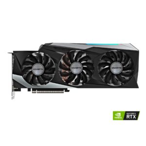 Gigabyte GeForce RTX 3090 GAMING OC 24G Graphics Card, 3x WINDFORCE Fans, 24GB 384-Bit GDDR6X, GV-N3090GAMING OC-24GD Video Card