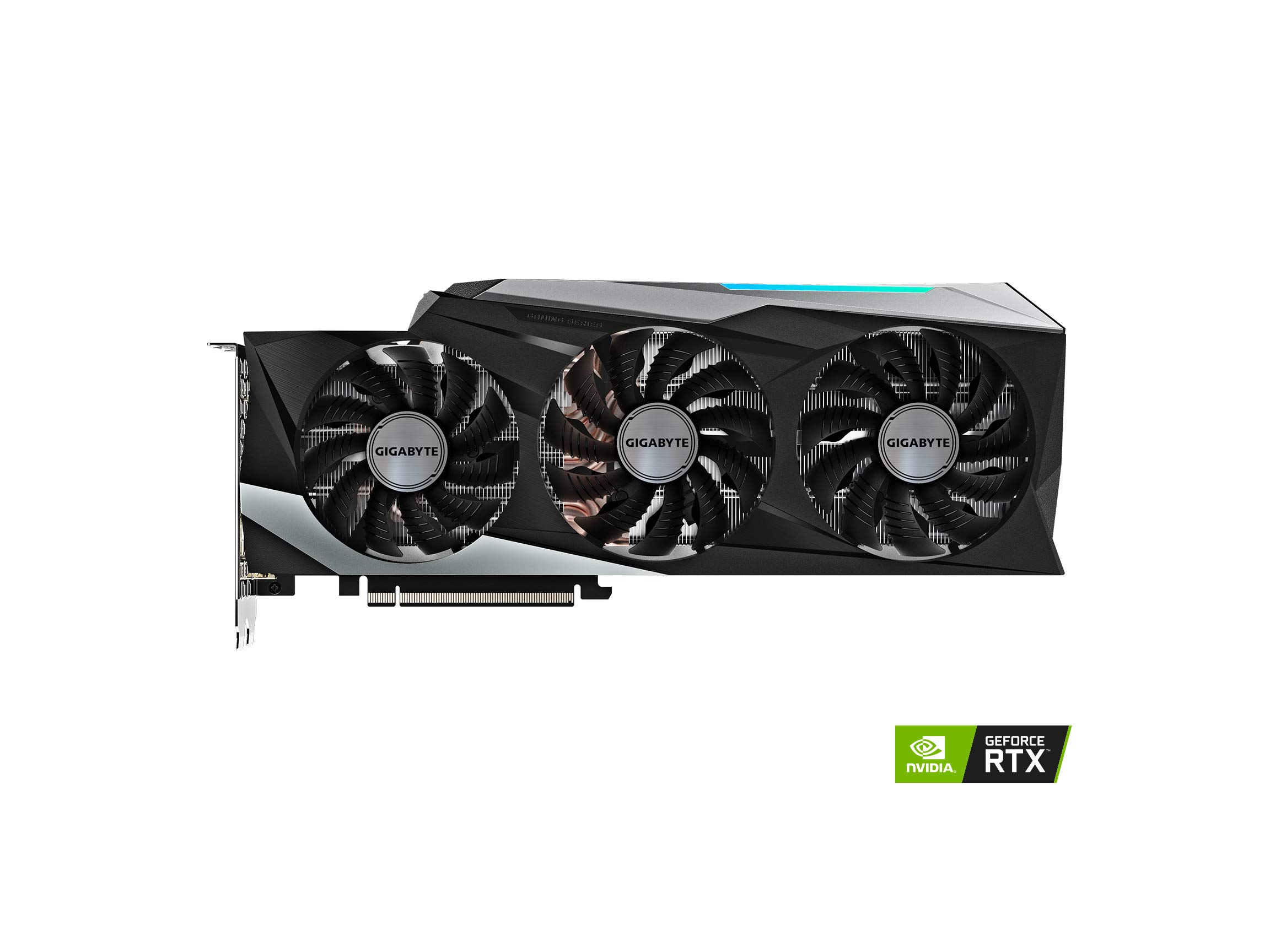 Gigabyte GeForce RTX 3090 GAMING OC 24G Graphics Card, 3x WINDFORCE Fans, 24GB 384-Bit GDDR6X, GV-N3090GAMING OC-24GD Video Card