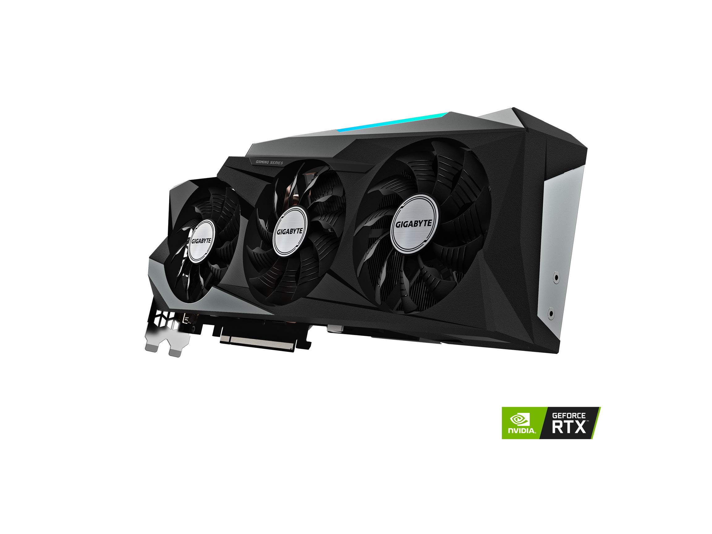 Gigabyte GeForce RTX 3090 GAMING OC 24G Graphics Card, 3x WINDFORCE Fans, 24GB 384-Bit GDDR6X, GV-N3090GAMING OC-24GD Video Card