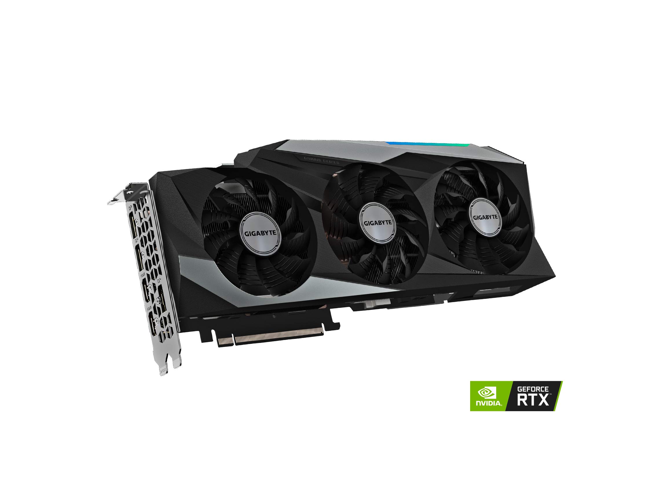 Gigabyte GeForce RTX 3090 GAMING OC 24G Graphics Card, 3x WINDFORCE Fans, 24GB 384-Bit GDDR6X, GV-N3090GAMING OC-24GD Video Card