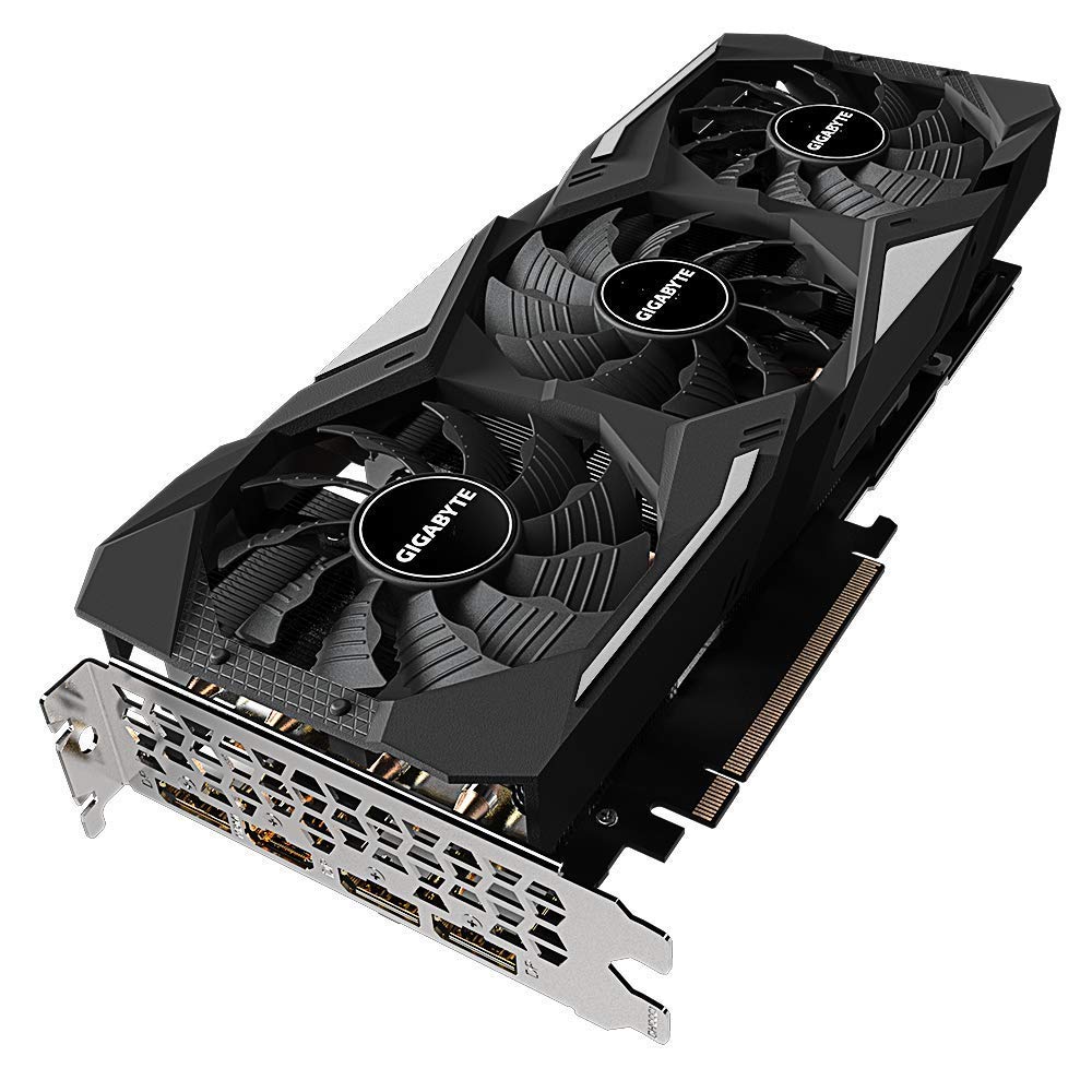 Gigabyte GV-N207SWF3OC-8GD GeForce RTX 2070 Super Windforce OC 8G Graphics Card, 3X Windforce Fans, 8GB 256-Bit GDDR6, Video Card (Renewed)