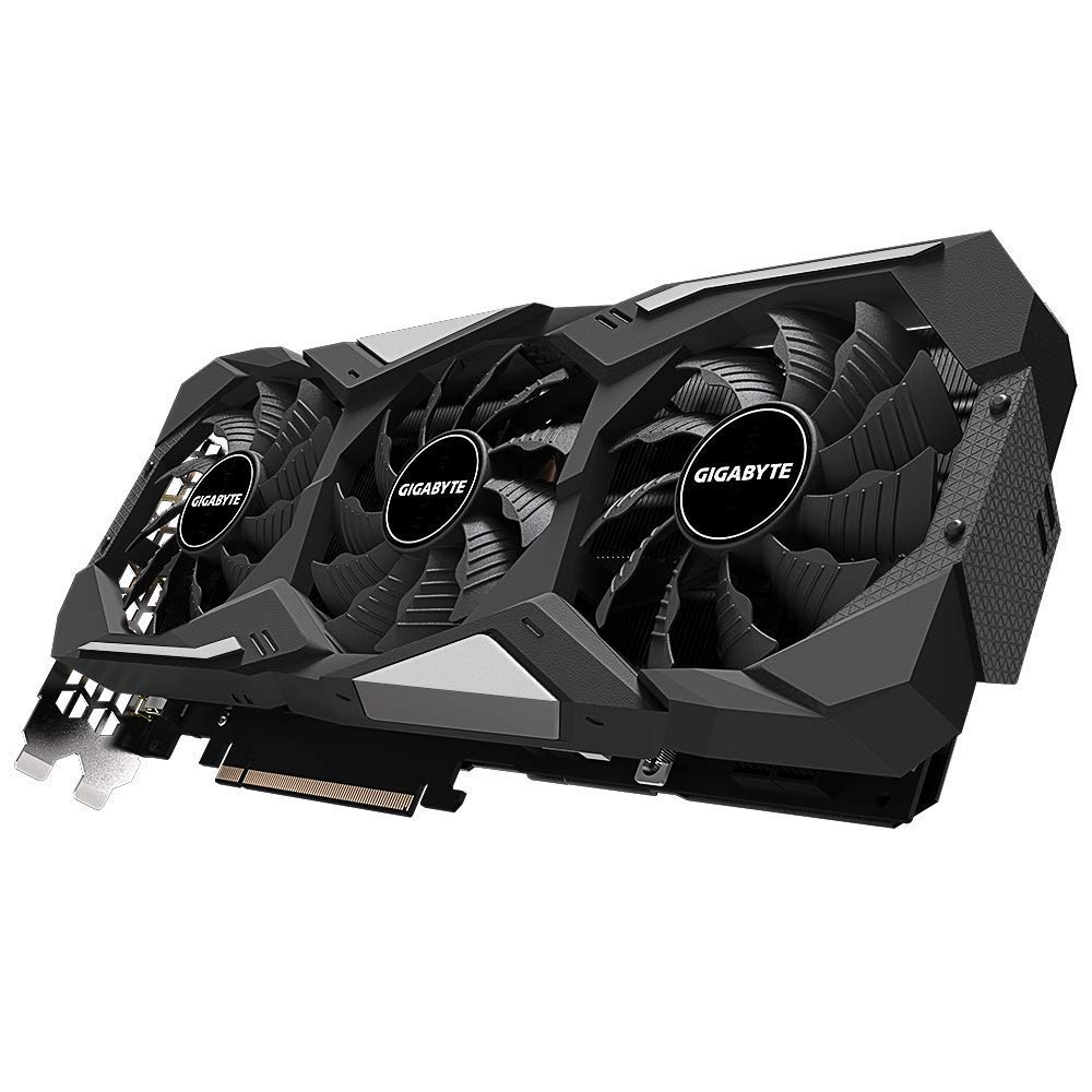 Gigabyte GV-N207SWF3OC-8GD GeForce RTX 2070 Super Windforce OC 8G Graphics Card, 3X Windforce Fans, 8GB 256-Bit GDDR6, Video Card (Renewed)