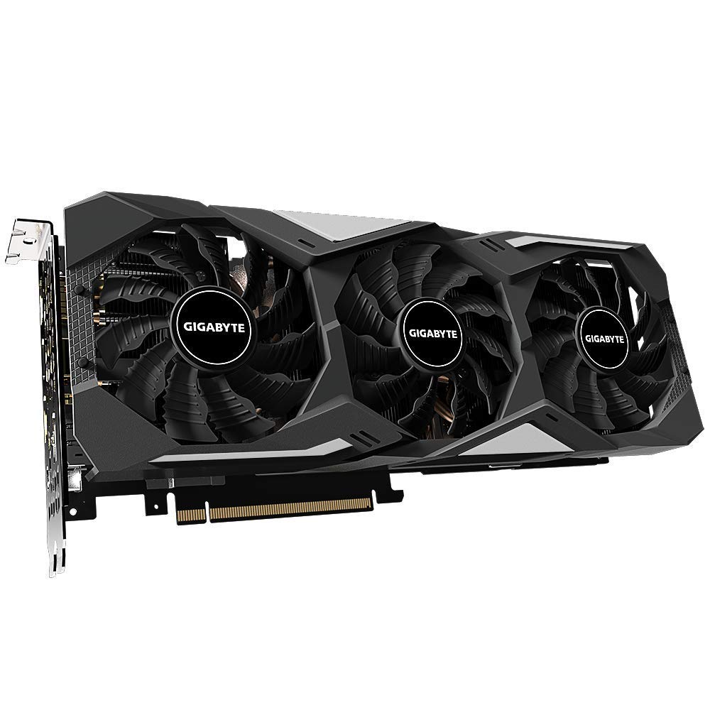 Gigabyte GV-N207SWF3OC-8GD GeForce RTX 2070 Super Windforce OC 8G Graphics Card, 3X Windforce Fans, 8GB 256-Bit GDDR6, Video Card (Renewed)