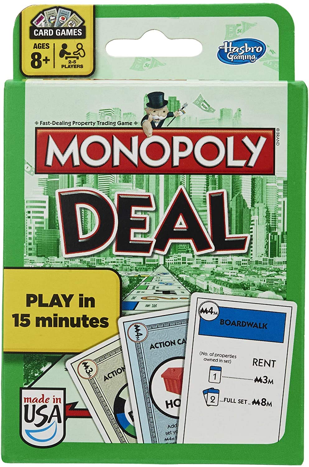 Uno Flip! and Monopoly Deal 2-Pack