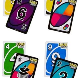 Uno Flip! and Monopoly Deal 2-Pack