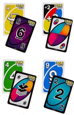 Uno Flip! and Monopoly Deal 2-Pack