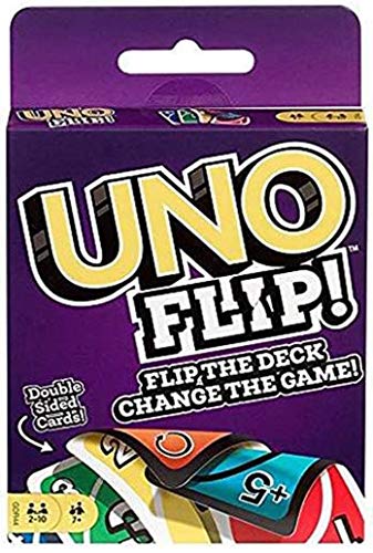 Uno Flip! and Monopoly Deal 2-Pack