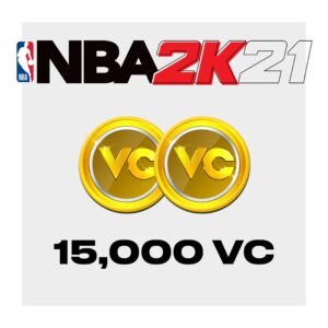 nba 2k21: 15,000 vc - ps4 [digital code]