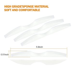 Sponge Anti-Fog Nose Bridge Pads Seal Nose Cushion Memory Foam Nose Pads Self-Adhesive Protection Strip Nose Pad for Mask 50 PCS