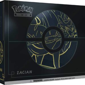 Pokemon POK82743 Pokémon TCG: Sword & Shield Elite Trainer Box Plus Zacian/Zamazenta (one at Random), Mixed Colours