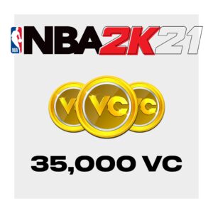 nba 2k21: 35,000 vc - ps4 [digital code]