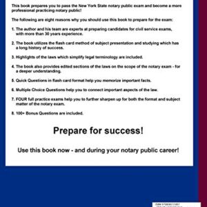 Pass the New York Notary Public Exam Third Edition: Everything you need - Exam Prep with 4 Full Practice Tests!