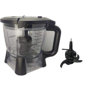 ninja blender bowl 64 oz food processor attachment 1200 1400 watt bl910 bn801 bn751