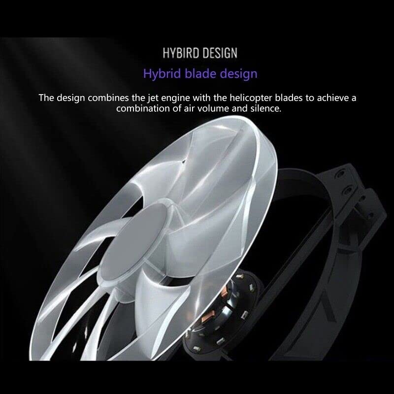 Cooler Master MasterFan MF200R ARGB 200 mm Addressable RGB Fan,5V/3-PIN,NOT Work with 4-PIN RGB or Standard RGB+12V