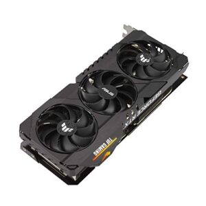 Gigabyte ASUS TUF Gaming NVIDIA GeForce RTX 3080 Graphics Card (PCIe 4.0, 10GB GDDR6X, HDMI 2.1, DisplayPort 1.4a, Dual Ball Fan Bearings, Military-Grade Certification, GPU Tweak II)