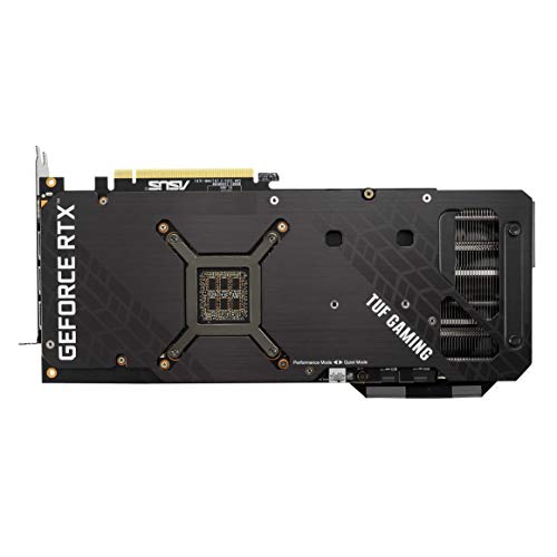 Gigabyte ASUS TUF Gaming NVIDIA GeForce RTX 3080 Graphics Card (PCIe 4.0, 10GB GDDR6X, HDMI 2.1, DisplayPort 1.4a, Dual Ball Fan Bearings, Military-Grade Certification, GPU Tweak II)