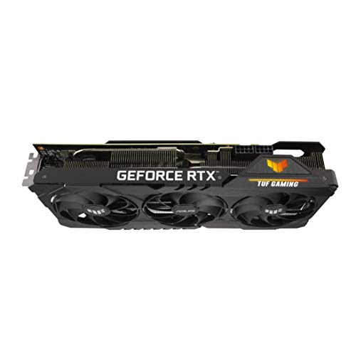 Gigabyte ASUS TUF Gaming NVIDIA GeForce RTX 3080 Graphics Card (PCIe 4.0, 10GB GDDR6X, HDMI 2.1, DisplayPort 1.4a, Dual Ball Fan Bearings, Military-Grade Certification, GPU Tweak II)