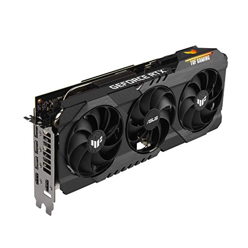 Gigabyte ASUS TUF Gaming NVIDIA GeForce RTX 3080 Graphics Card (PCIe 4.0, 10GB GDDR6X, HDMI 2.1, DisplayPort 1.4a, Dual Ball Fan Bearings, Military-Grade Certification, GPU Tweak II)