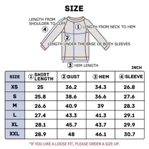 Actleis Men's Long Sleeve Rash Guard, UPF50+ UV Sun Protection Swimming Shirts Quick Dry Surf Tee L Black