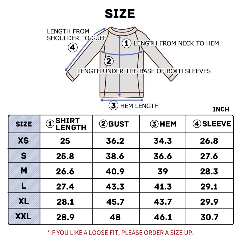 Actleis Men's Long Sleeve Rash Guard, UPF50+ UV Sun Protection Swimming Shirts Quick Dry Surf Tee L Black