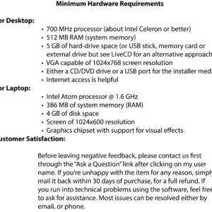 Learn How to Use Linux, Linux Mint Cinnamon 20 Bootable 8GB USB Flash Drive - Includes Boot Repair and Install Guide