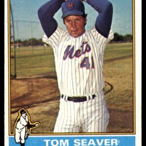 1976 Topps #600 Tom Seaver EX++ Excellent++ New York Mets Baseball Trading Card