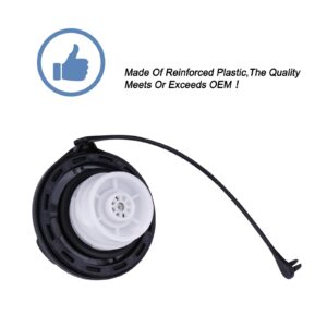 Fuel Tank Filler Cap,Gas Cap Compatible with Hyundai - Accent, Azera, Elantra, Elantra GT, Entourage, Equus, Genesis, Genesis Coupe, Santa Fe, Sonata, Tucson, Veloster ,Replace#31010-3L600, 310103L600