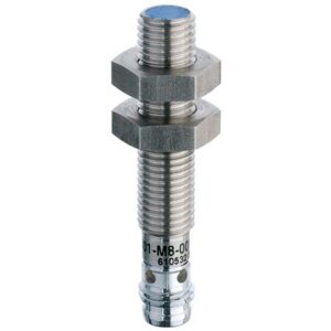 contrinex dw-as-601-m8-001-eco inductive sensor | 8mm barrel, 1.5mm operating range, npn-no, 10-30vdc