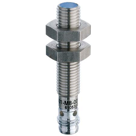 Contrinex DW-AS-601-M8-001-ECO INDUCTIVE Sensor | 8mm Barrel, 1.5mm Operating Range, NPN-NO, 10-30VDC