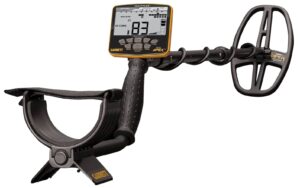 garrett ace apex metal detector with 6x11" dd multi-flex viper searchcoil and ms-3 z-lynk wireless headphones, 20khz