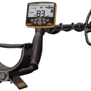 Garrett ACE Apex Metal Detector with 6x11" DD Multi-Flex Viper Searchcoil and MS-3 Z-Lynk Wireless Headphones, 20kHz