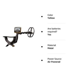 Garrett ACE Apex Metal Detector with 6x11" DD Multi-Flex Viper Searchcoil and MS-3 Z-Lynk Wireless Headphones, 20kHz