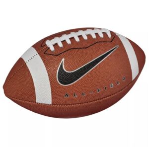 nike vapor 24/7 football silver | black child