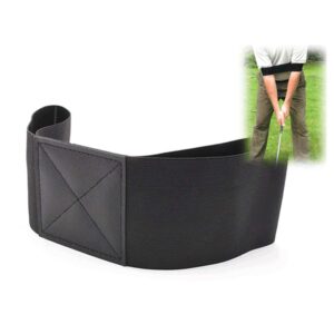 arrisen golf training aids, golf swing trainer arm band motion posture correction belt for golf beginner unisex