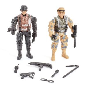 True Heroes Dual Military Set- Helicopter