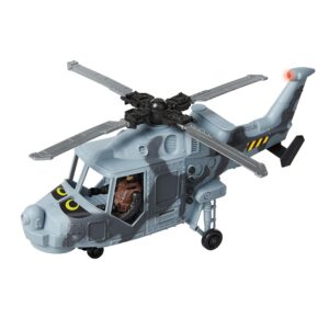 True Heroes Dual Military Set- Helicopter