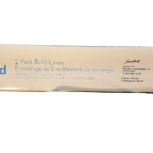 Akord 8-Pack Liner Refills For Janibell 330 Model Adult Diaper System (2 Packs in 4 Boxes) A Single Liner Pack Will Last For Over 1000 Adult Briefs Using The Akord Continuous Liner System Of Disposal.