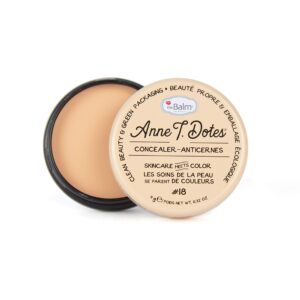 thebalm anne t. dotes concealer #18, 18 (for light skin), 0.32 oz.