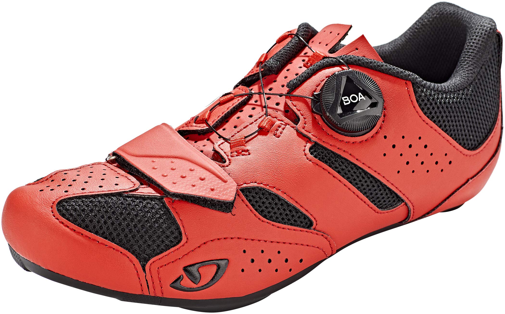 Giro Men's Savix Ii Shoes, Black/Bright Red, 44