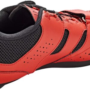 Giro Men's Savix Ii Shoes, Black/Bright Red, 44