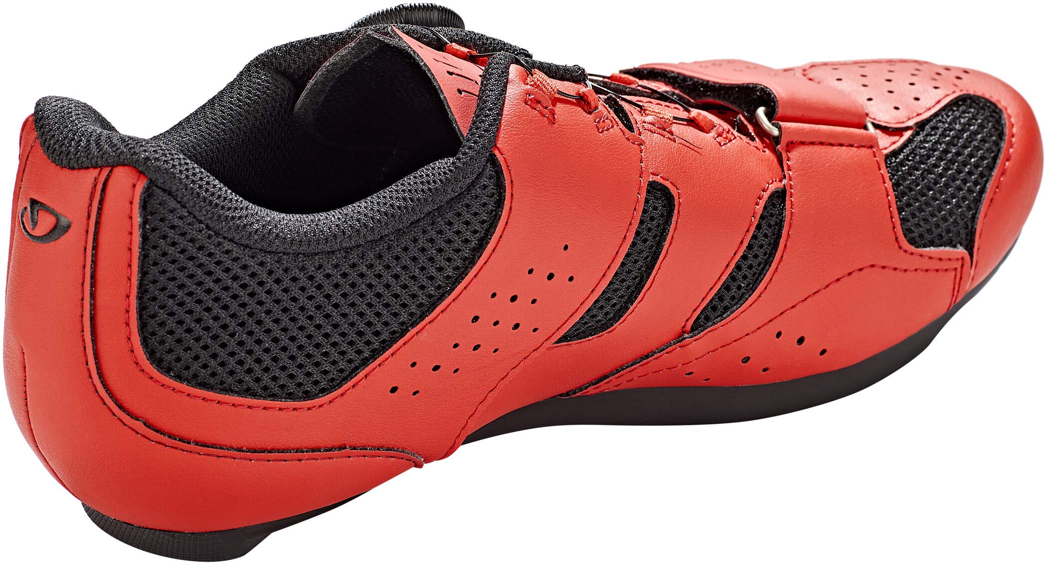 Giro Men's Savix Ii Shoes, Black/Bright Red, 44